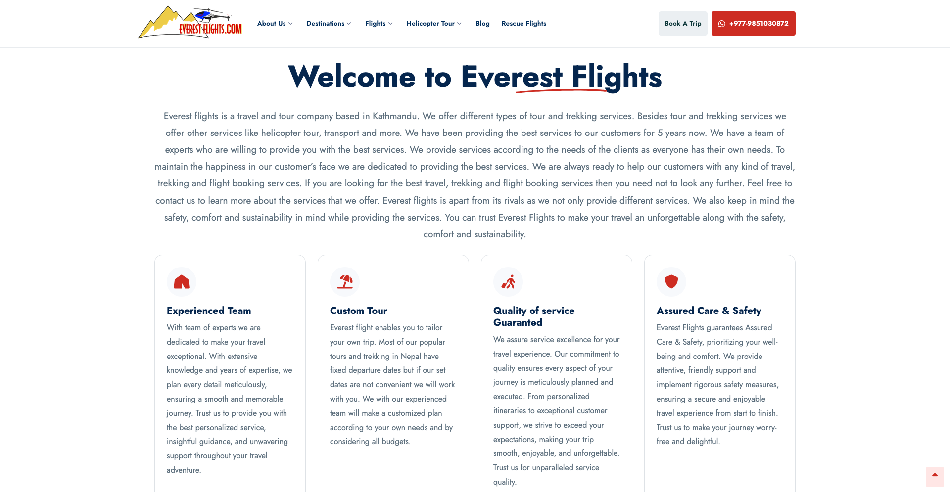 Everest Flights - Tech Coderz Pvt Ltd